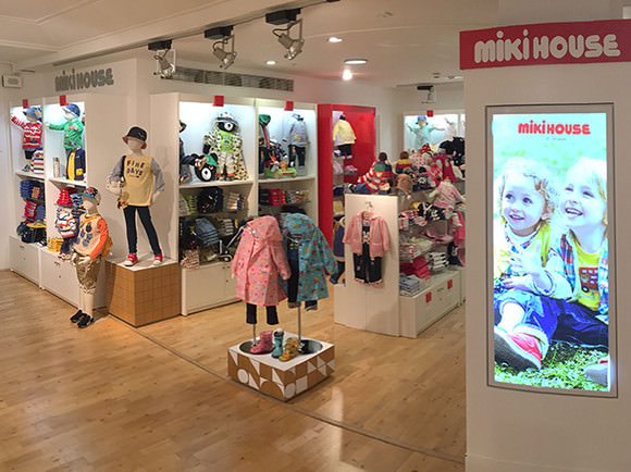 业务内容 | 公司信息 | MIKI HOUSE 全球网址